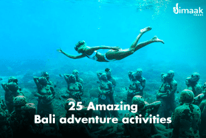 25 Amazing Bali Adventure Activities - Dimaak