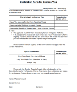 South Korea Tourist Visa for Indians - Complete Guide - Dimaak